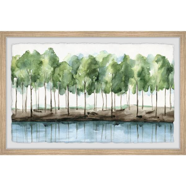 "Let's Wander" by Marmont Hill Framed Nature Art Print 30 in. x 45 in ...