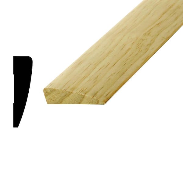 Woodgrain Millwork WM 315 11/16 in. x 2-1/2 in. Solid Pine Casing ...