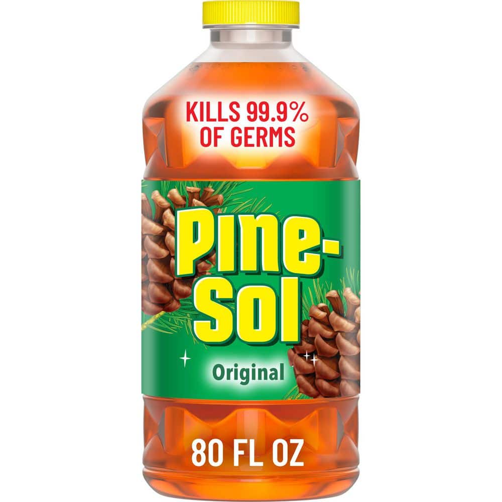 Pine-Sol 80 oz. Original Disinfecting All-Purpose Cleaner ...