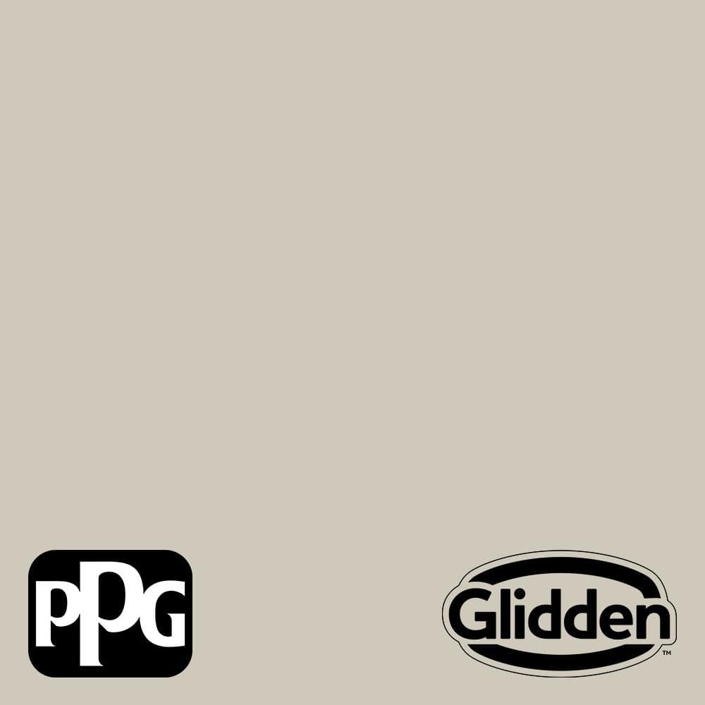 Glidden 8 oz. PPG1008-2 Storm'S Coming Satin Interior Paint Sample ...