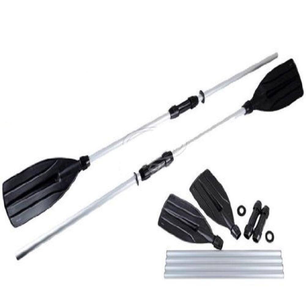 Bestway 62064 Dual Purpose 57 in. Lightweight Aluminum Rowing Oar Set ...