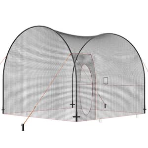 SVOPES 70 ft. Heavy-Duty Baseball Batting Net, Portable Softball ...