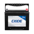 Exide SPRINTER MAX 12 volts Lead Acid 6-Cell 24F Group Size 750 Cold ...