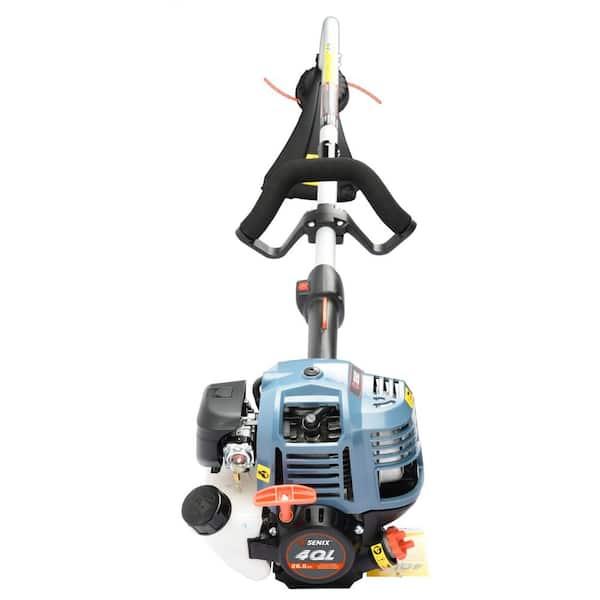 Senix GTC4QL-L 26.5 Cc Gas 4-Stroke Attachment Capable Curve Shaft ...