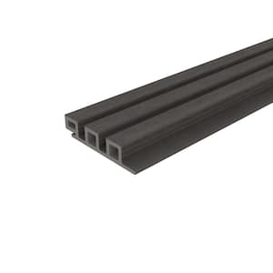 NewTechWood European Siding System 4.8 in. x 12 in. Composite Norwegian ...