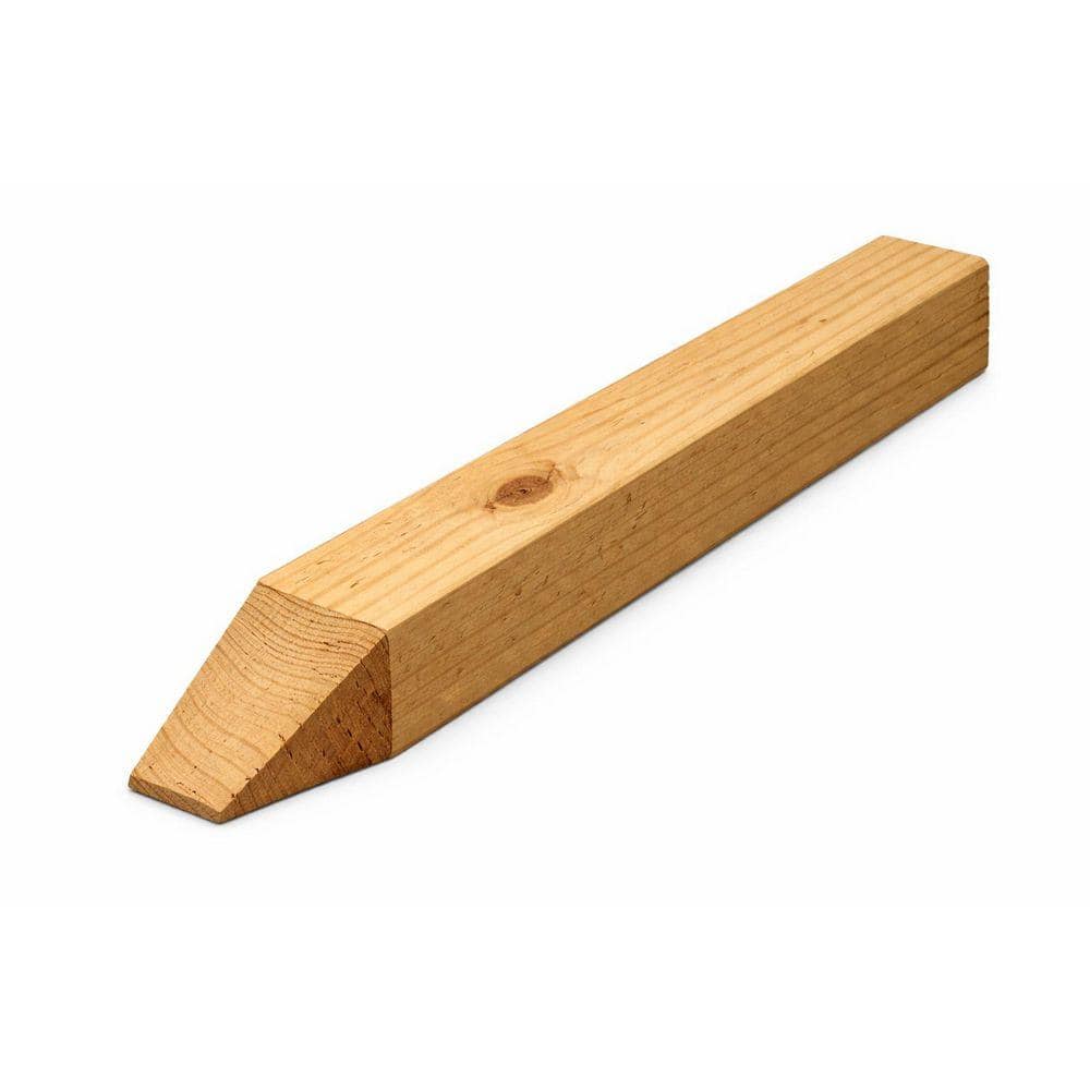 2 x 3-18 in. SYP Concrete Grade Stake (10-pcs/Pack) 2318GS - The Home Depot