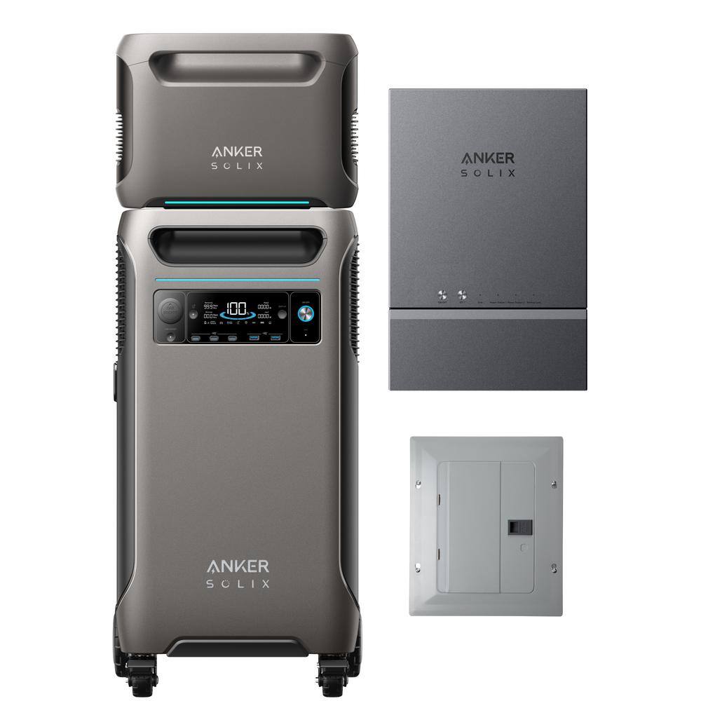 Reviews for Anker SOLIX F3800 Battery Generator Whole Home Backup Power ...