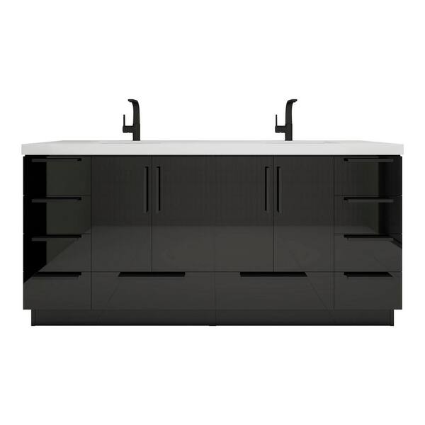 Have a question about BV Better Vanity Carla 71 in. W x 20 in. D x 35 ...