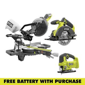 RYOBI ONE+ 18V Cordless 2-Tool Combo Kit with Compact Fixed Base Router ...