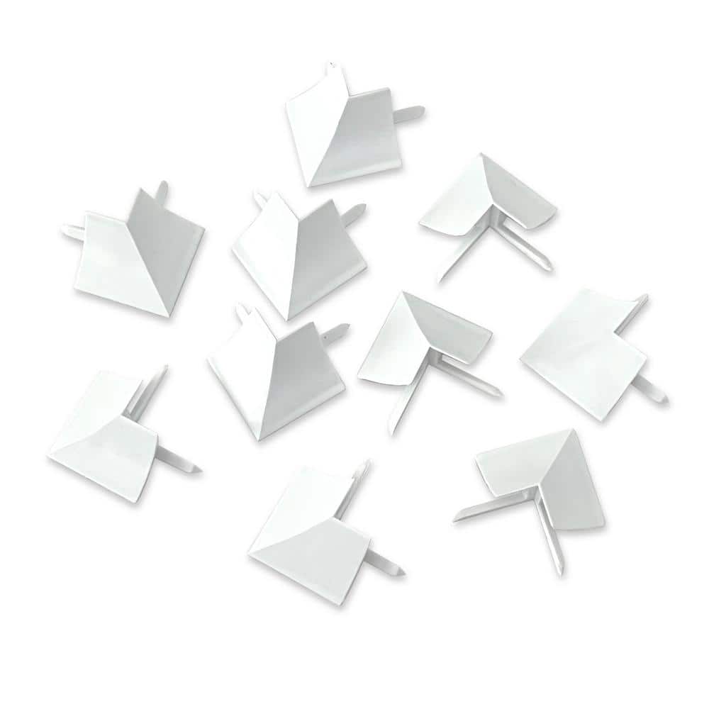 InstaTrim Molding Outside Corner Pieces-D x .25 in. W x .25 in. L x .5 ...