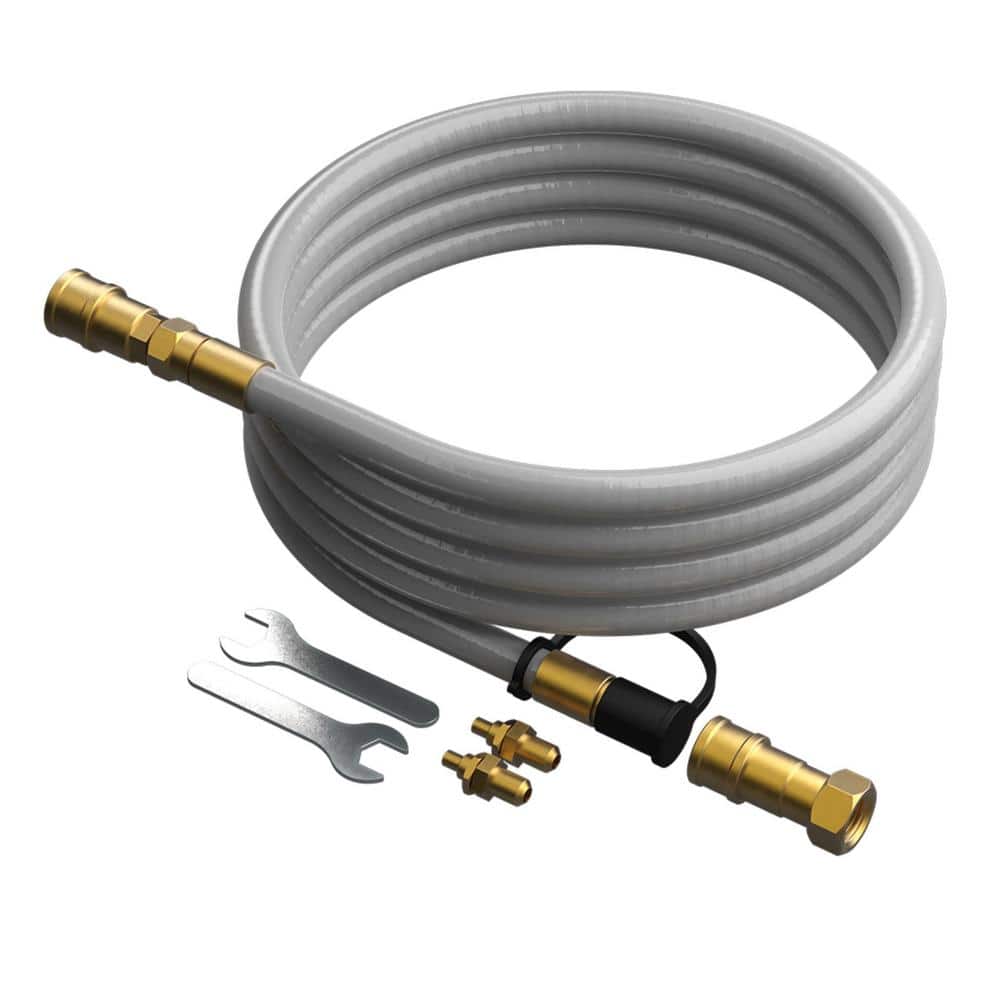 HALO Natural Gas Conversion Kit for Elite Griddles HZ-3001-B - The Home ...