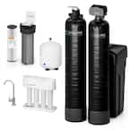 AQUASURE Signature Series Complete Whole House Water Filtration System ...