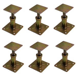 Laybus 5-8 in. Adjustable Floor Jack Post for Leveling and Temporary ...
