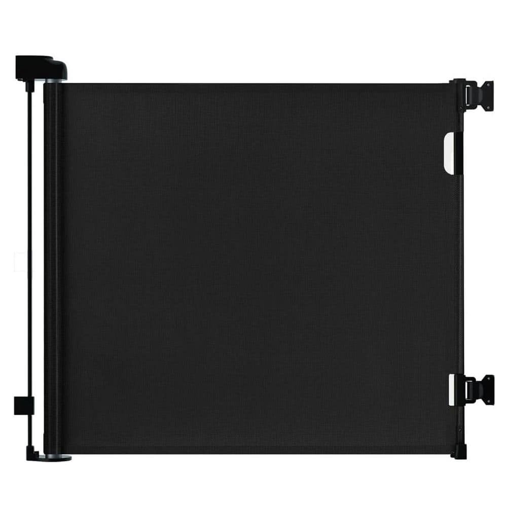 KIWDZFU 33 x 55 Mesh Retractable Safety Gate for Babies and Pets Indoor ...