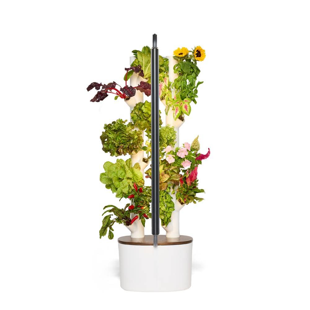 Gardyn Studio Hydroponics Growing System Kit and Vertical Planter, 16 ...