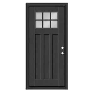 Steves & Sons Regency 32 in. x 80 in. 6Lite Toplite Clear Glass RHOS ...