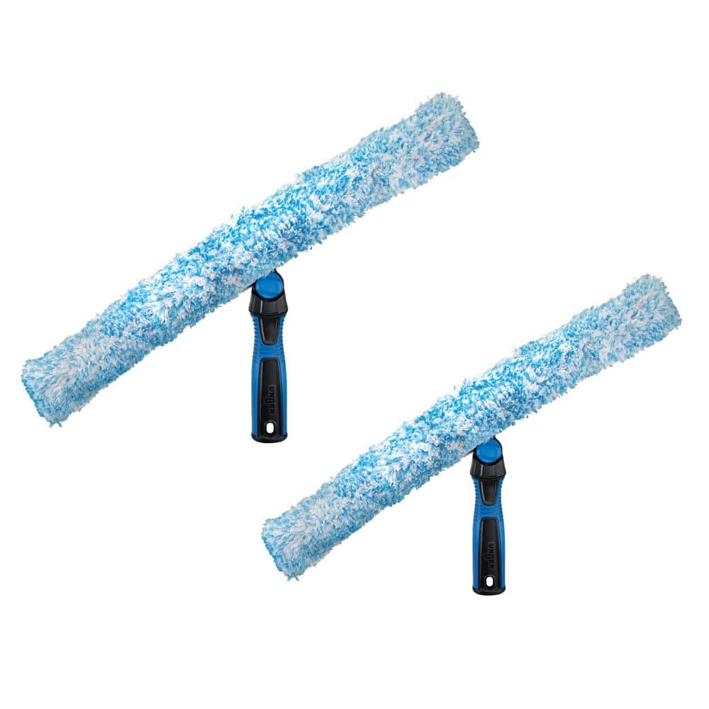 Unger 18 in. Swivel Window Scrubber (2-Pack) 985520 Combo 2 - The Home ...