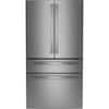 GE Profile 29 cu. ft. Smart 4-Door French-Door Refrigerator Stainless ...