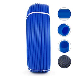 SKYSHALO 3/4 in. x 300Ft. PEX Tubing, Red Pex-B for Hydronic Radiant ...