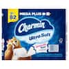 Charmin Ultra-Soft Smooth Tear Toilet Paper Rolls (18 Mega Plus Rolls ...