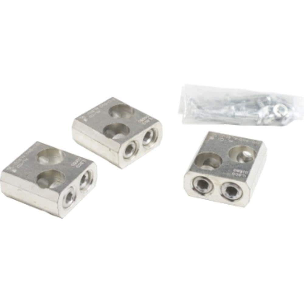 Square D Meter Lug Kit (2) 3/0 TO 500 MCM - 3 Lugs Per K MMLK500 - The ...