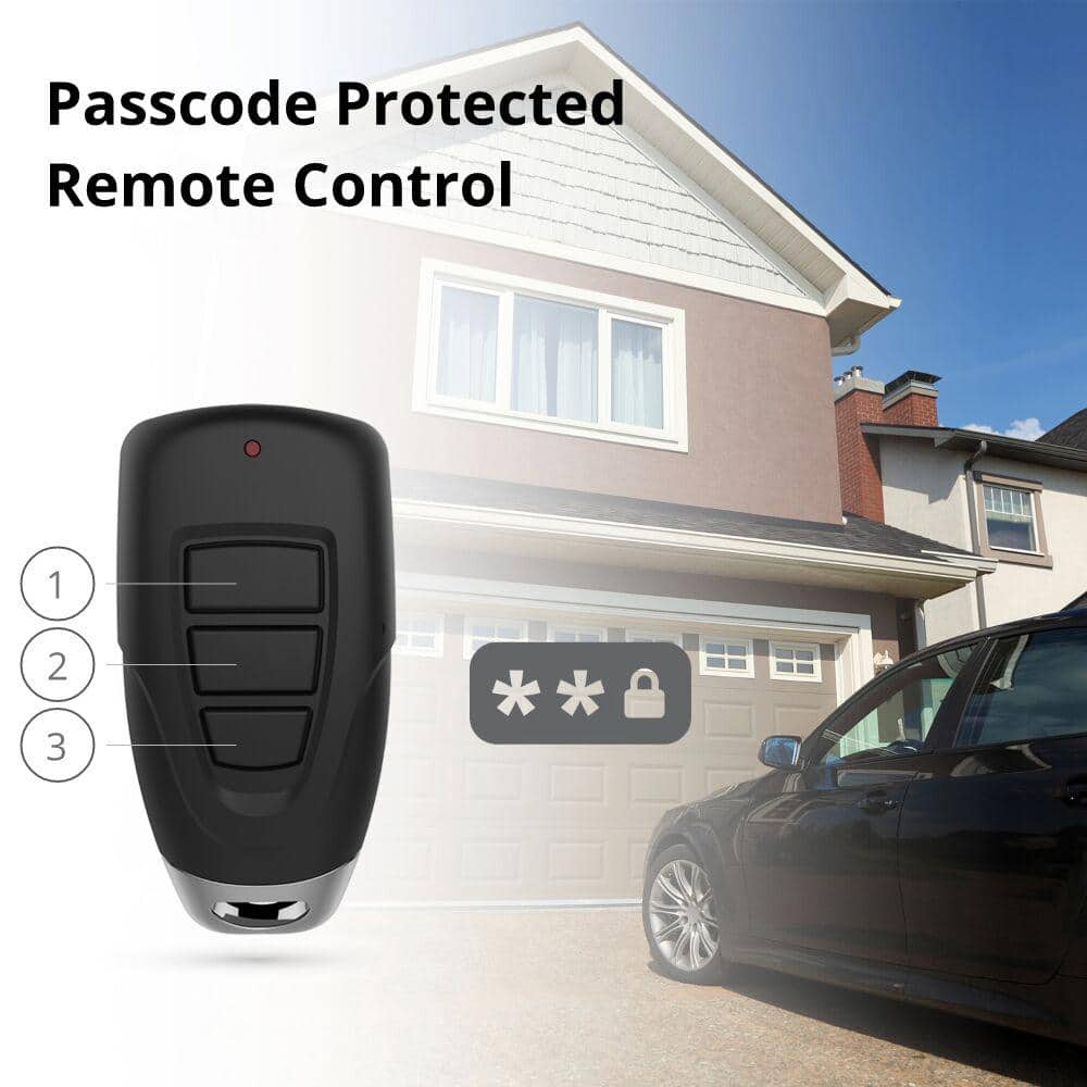 SkyLink 3 Button Non-Universal Keychain Remote Transmitter MK-318-3 ...