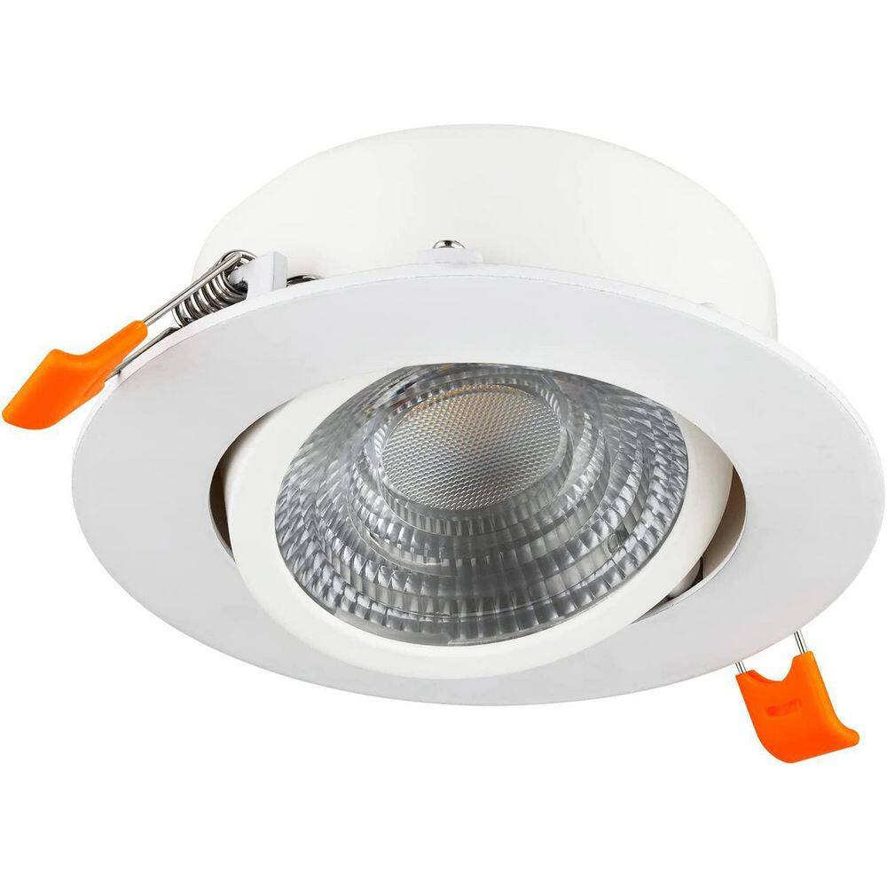 Sunlite 3 in. Round Dimmable Selectable CCT 2700K 3000K 3500K 4000K ...