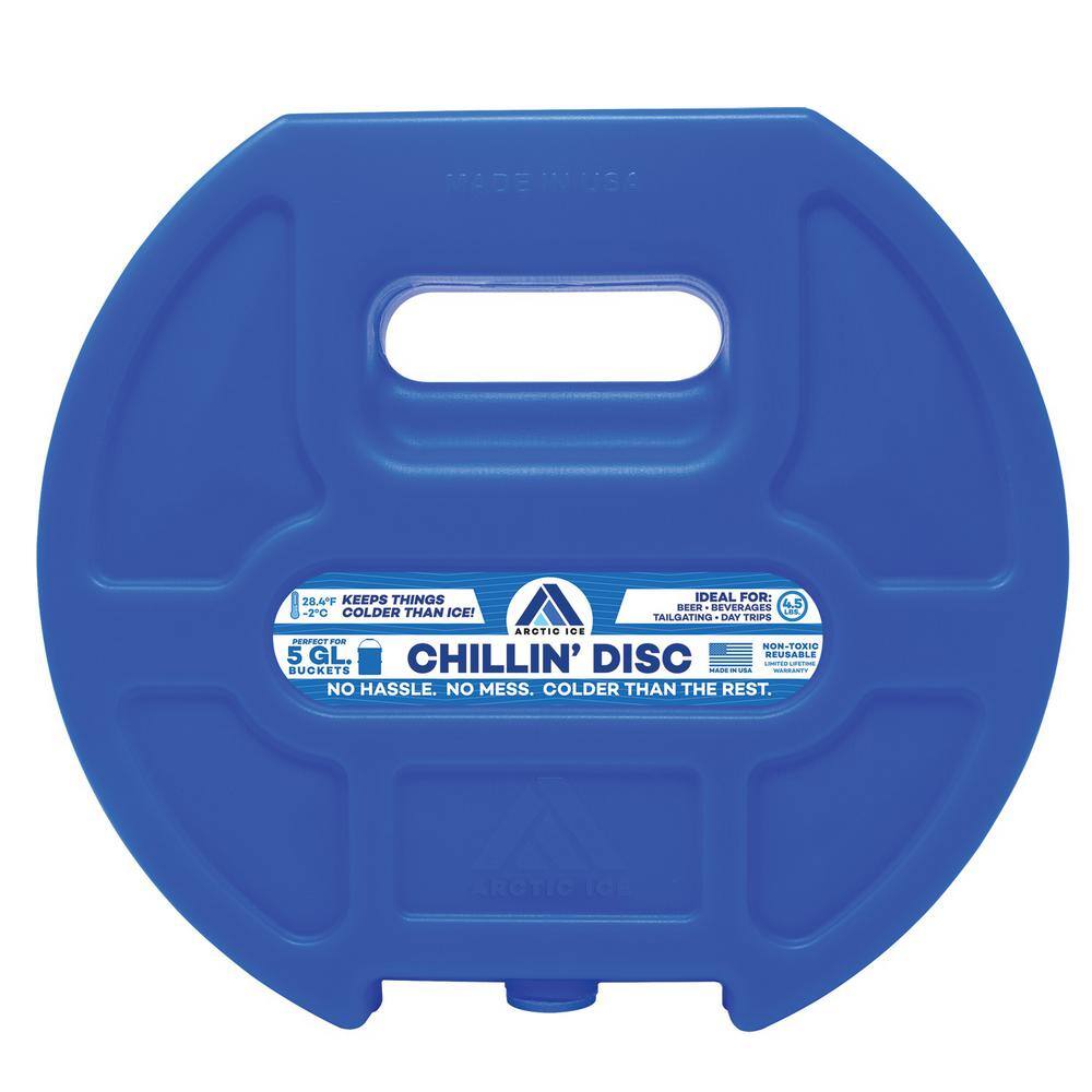 Arctic Ice Chillin' Disc Freezer Pack-1255 - The Home Depot