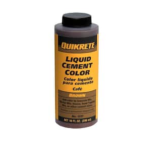 Concrete Colorants - Decorative Concrete - The Home Depot