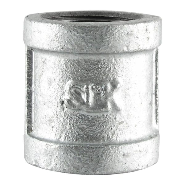 STZ 2 in. Galvanized Iron Coupling 311 CO-2 - The Home Depot