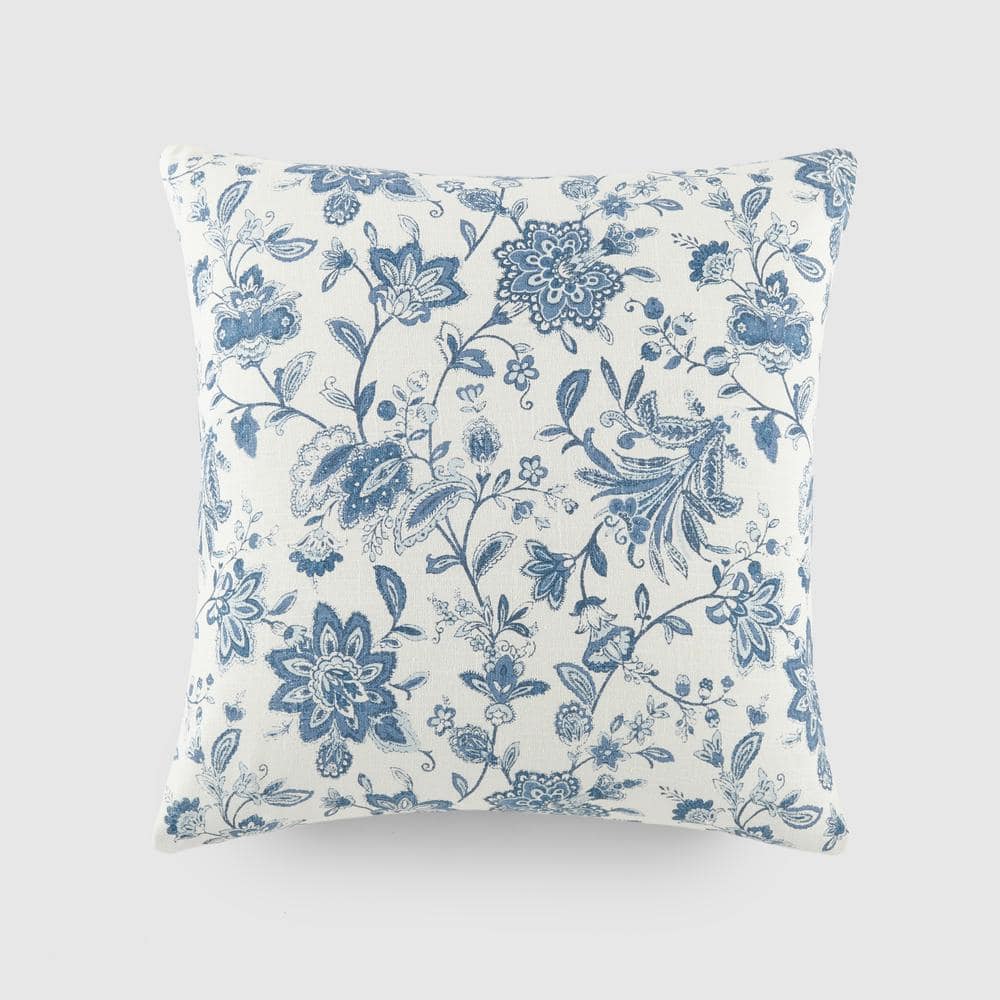 Becky Cameron Elegant Patterns Cotton 20 in. x 20 in. Decor Throw ...
