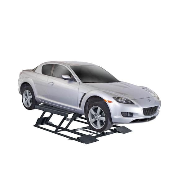 BENDPAK LR-60P Portable Low-Rise Scissor Car Lift 6000 lbs. Capacity ...