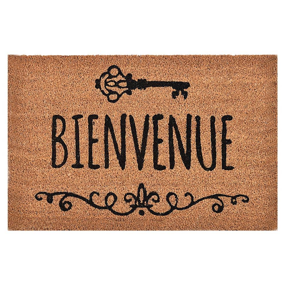EVIDECO French home goods Evideco 16 in. x 24 in. Natural Sheltered ...