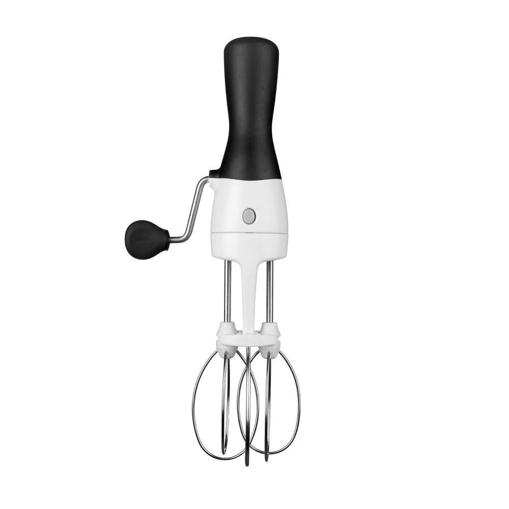 Adrinfly Eggbeater in Black and white with Elevated beaters for ...