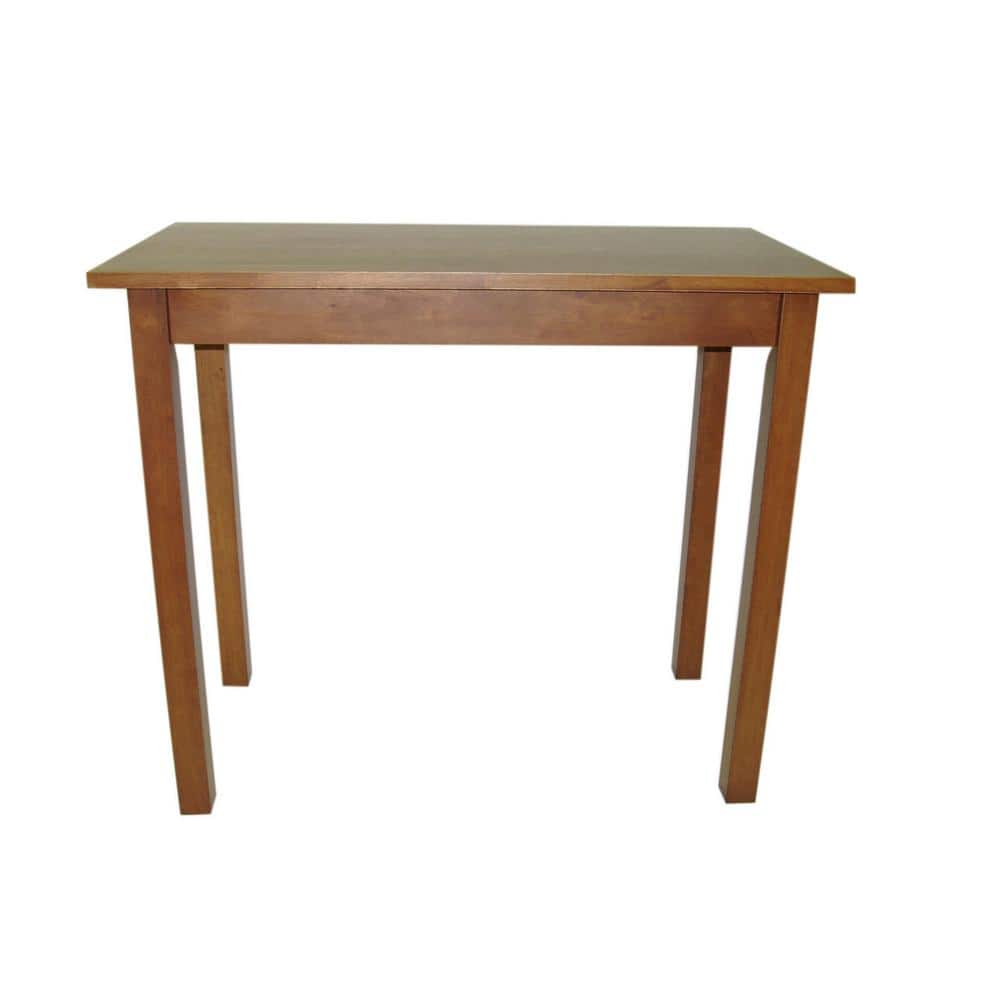 Carolina Chair & Table Cafe Walnut Pub/Bar Table 2242-WAL - The Home Depot
