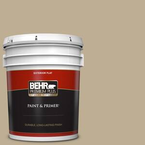 BEHR PREMIUM PLUS 1 gal. #740D-4 Mochachino Eggshell Enamel Low Odor ...