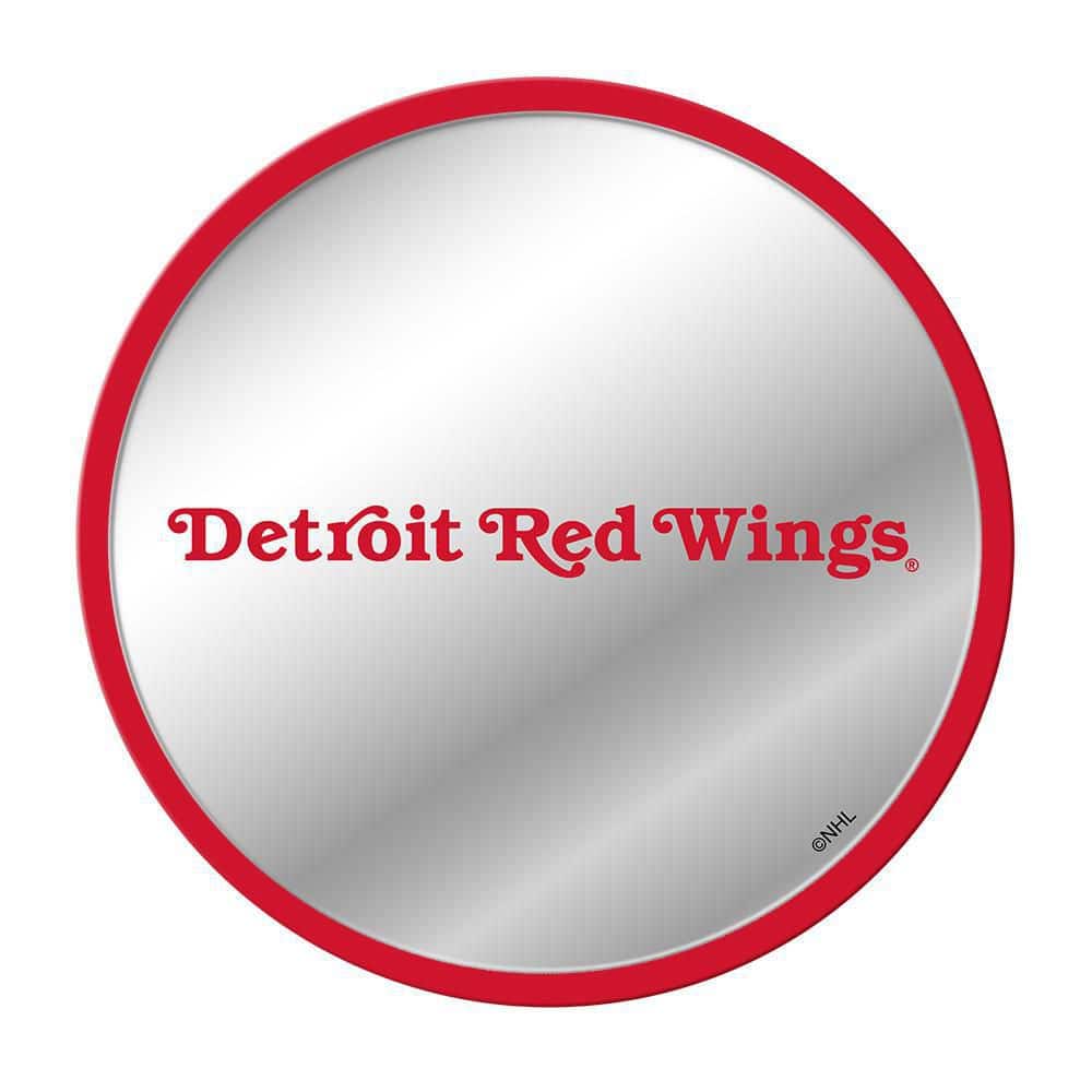 The Fan-Brand 17 in. Detroit Red Wings Secondary Logo Modern Disc ...