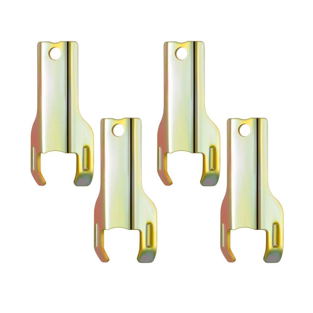 .N/A Indoor Outdoor Mouse Bait Station Key Replacement 4-Pack Stainless ...