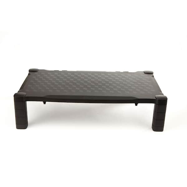 Mind Reader Extra Wide Monitor Stand with Height Adjustable for ...