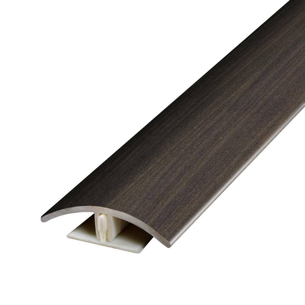 Mohawk Oak Strip Charcoal .37 in. Thick x 1.75 in. Wide x 78.7 in ...