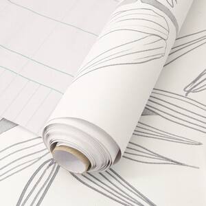 Vsmile Vintage Floral Peel and Stick Wallpaper, Wallpaper Roll (Covers ...