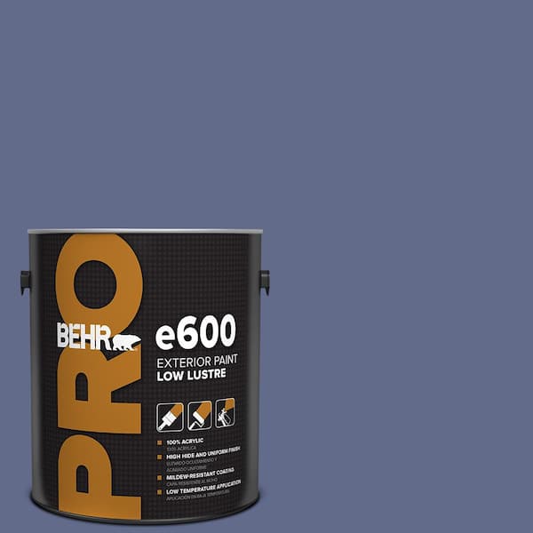 BEHR PRO 1 gal. #S540-6 Dangerously Elegant Low Luster Exterior Paint ...