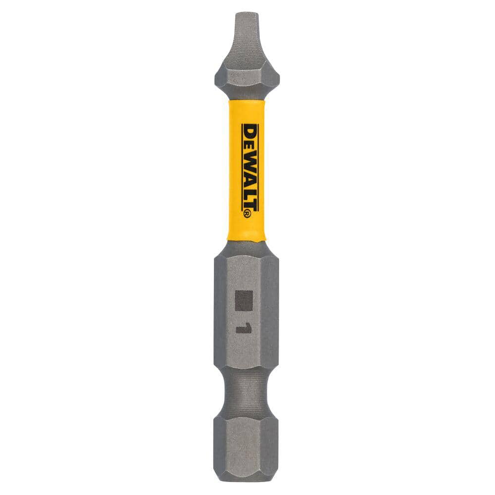 DEWALT MAXFIT ULTRA 2 in. Square 1 Steel Screwdriving Bits (2-Pack ...