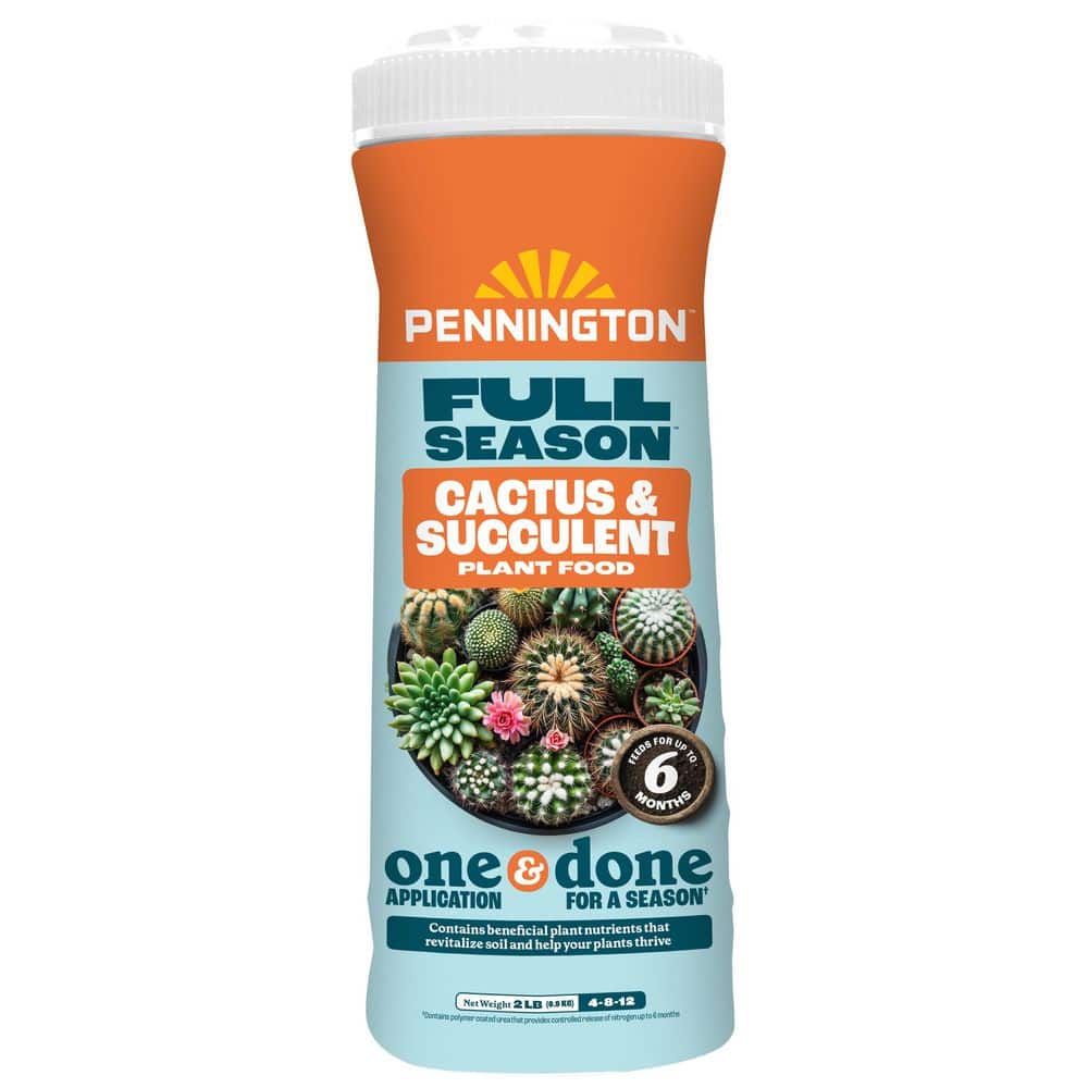 Pennington 2 lbs. Full Season Cactus and Succulent Plant Food 100552223 ...
