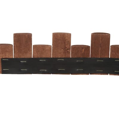 Wood Edging - Landscape Edging - The Home Depot
