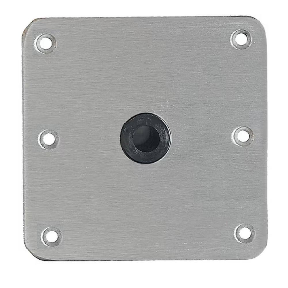 Reviews for ATTWOOD Lock - N - Pin Base Plate, 7 in. X 7 in. Threaded ...