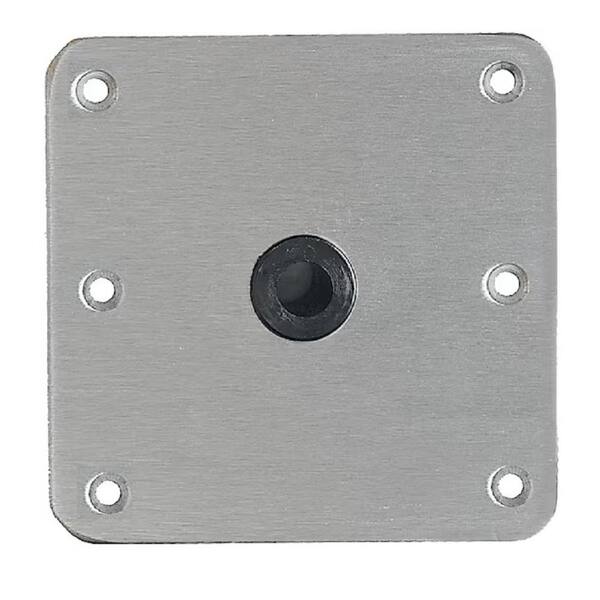 Reviews for ATTWOOD Lock - N - Pin Base Plate, 7 in. X 7 in. Threaded ...