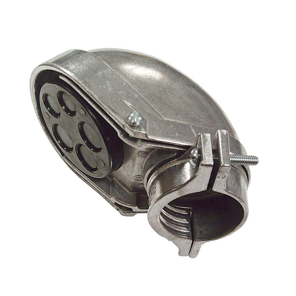 RACO Rigid/IMC or EMT 1-1/2 in. Service Entrance Head Standard Fitting ...