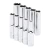 Husky 1/4 in. Drive Deep SAE Socket Set (10-Piece) H4DDPSAE10PC-02 ...