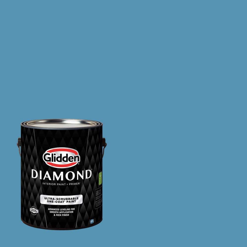 Glidden Diamond 1 gal. Vanity PPG1157-5 Semi-Gloss Interior Paint with ...